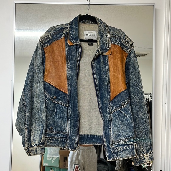 Jackets & Coats | Vintage Huck A Poo Jean Jacket | Poshmark